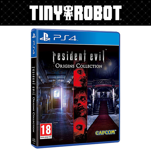 Resident Evil: Origins Collection - (R2)(Eng)(PS4) | Shopee Malaysia