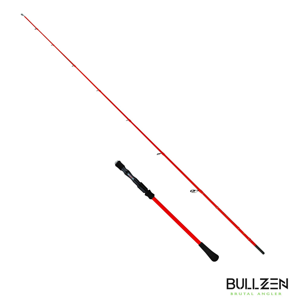 Bullzen Gamer Monster Solid Carbon Fishing Rod | Shopee Malaysia