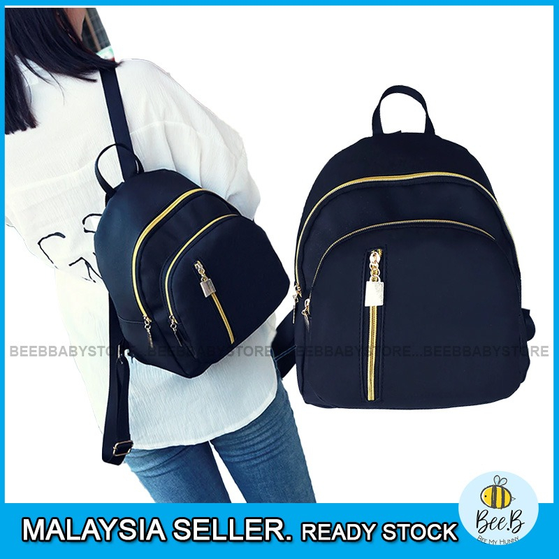 Small Round Mommy Diaper Bag Waterproof Women Korean Style Backpack ...