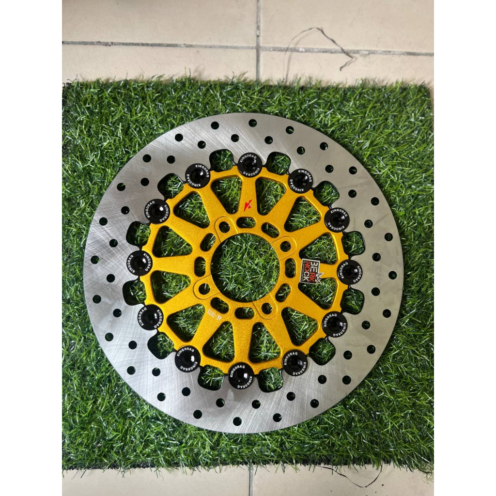 Brake Disc King Drag 12Pin 267mm | Shopee Malaysia