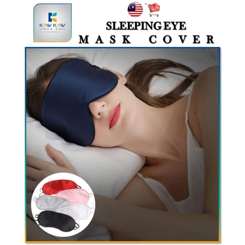 𝐊𝐊𝐒 𝐒𝐥𝐞𝐞𝐩𝐢𝐧𝐠 𝐄𝐲𝐞 𝐌𝐚𝐬𝐤 🚚 Natural Soft Patch Blackout Breathable ...
