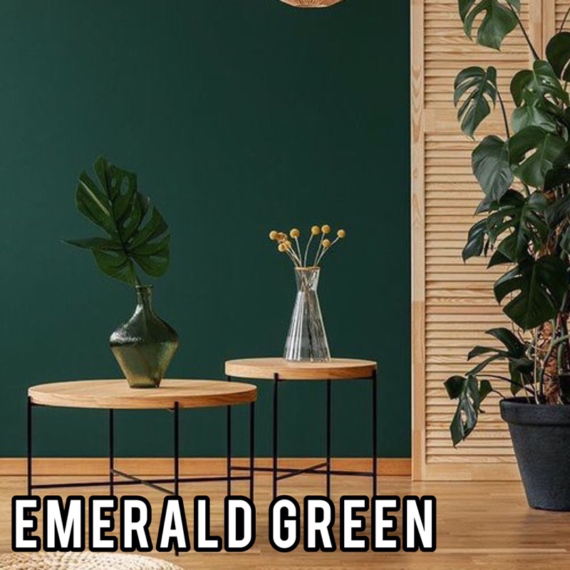 15L Jotun Paint Emerald Green Majestic Sense(sheen)/Cover Plus sheen&matt | Shopee Malaysia