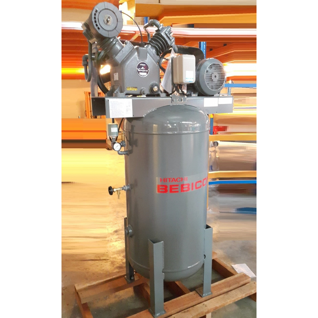 OEM105 BEBICON AIR COMPRESSOR 5HP VERTICAL AIR COMPRESSOR AIR ...
