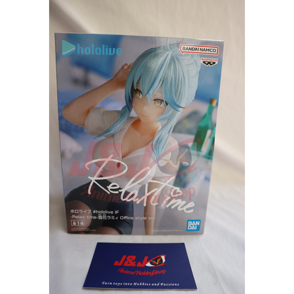 BANPRESTO HOLOLIVE #HOLOLIVE IF RELAX TIME YUKIHANA LAMY OFFICE STYLE VERSION | Shopee Malaysia