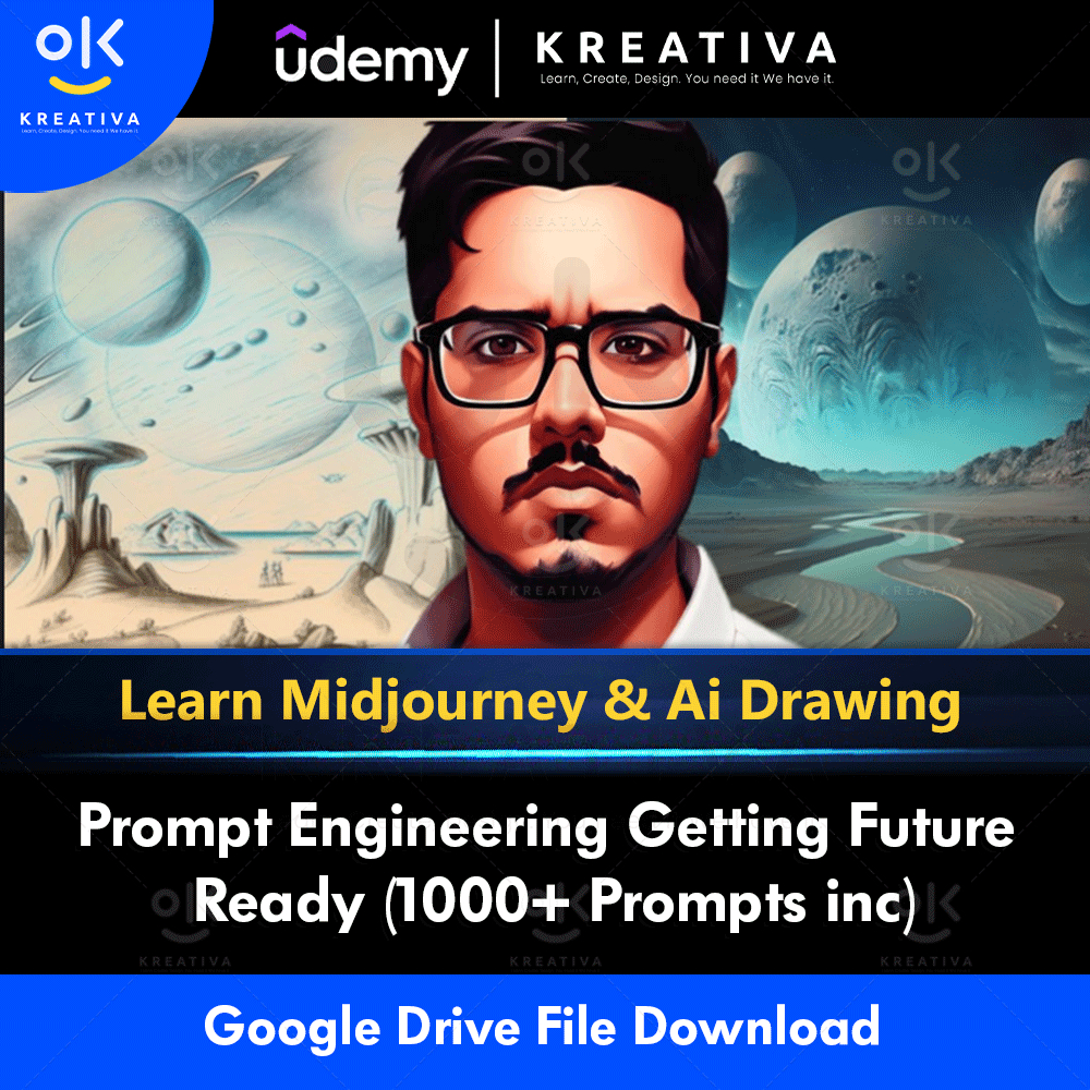Midjourney Video Course-Prompt Engineering Getting Future Ready (1000 ... Midjourney Video Course-Prompt Engineering Getting Future Ready (1000 ...
