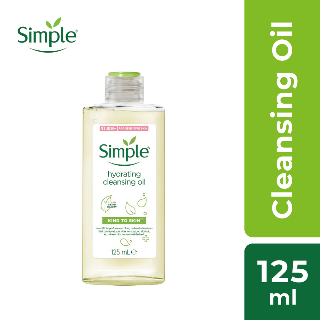 Simple Hydrating Cleansing Oil (125ml) | Shopee Malaysia
