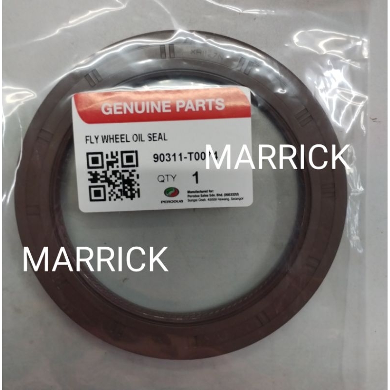 Perodua Bezza 1.3 flywheel oil seal Genuine | Shopee Malaysia