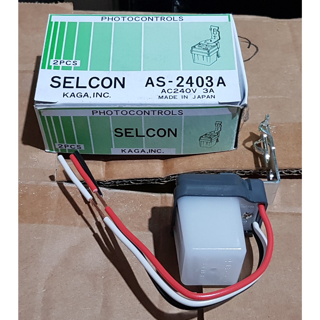 Selcon Daylight Sensor Switch | Shopee Malaysia