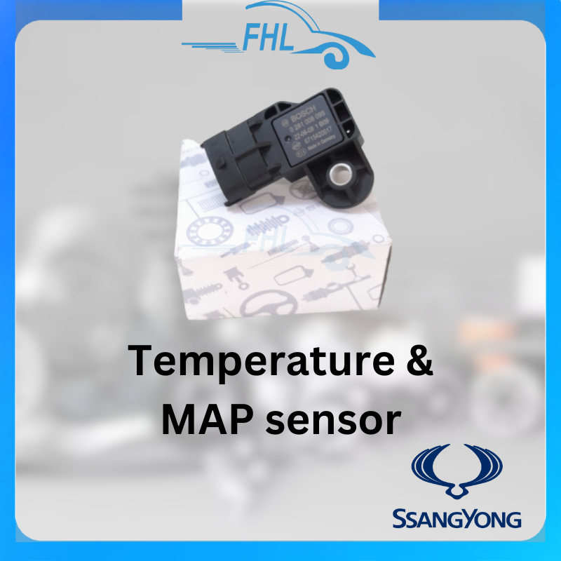 🚗FHL Auto🛠️💯Genuine Ssangyong Air Pressure Sensor | Temperature & MAP ...