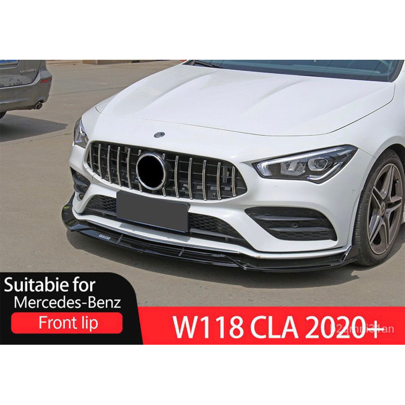 Mercedes benz cla w118 front lip | Shopee Malaysia