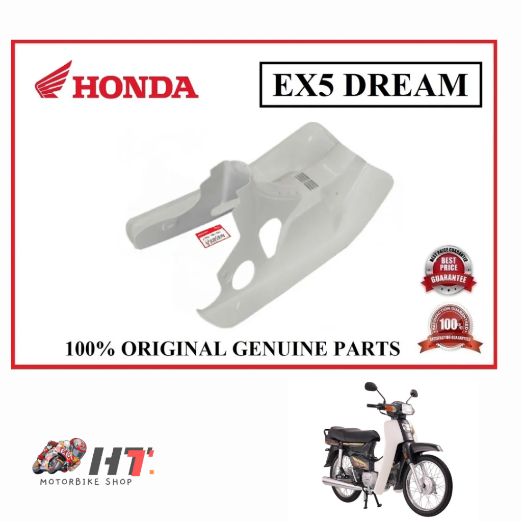 🔥 HONDA EX5 /DREAM KEPAK PUTIH 100% BOONSIEW ORIGINAL EX5 FRONT COVER ...