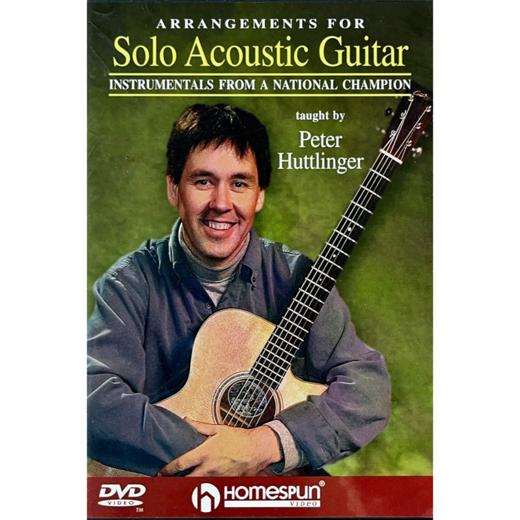 Peter Huttlinger: Arrangements for Solo Acoustic Guitar - Instructional ...