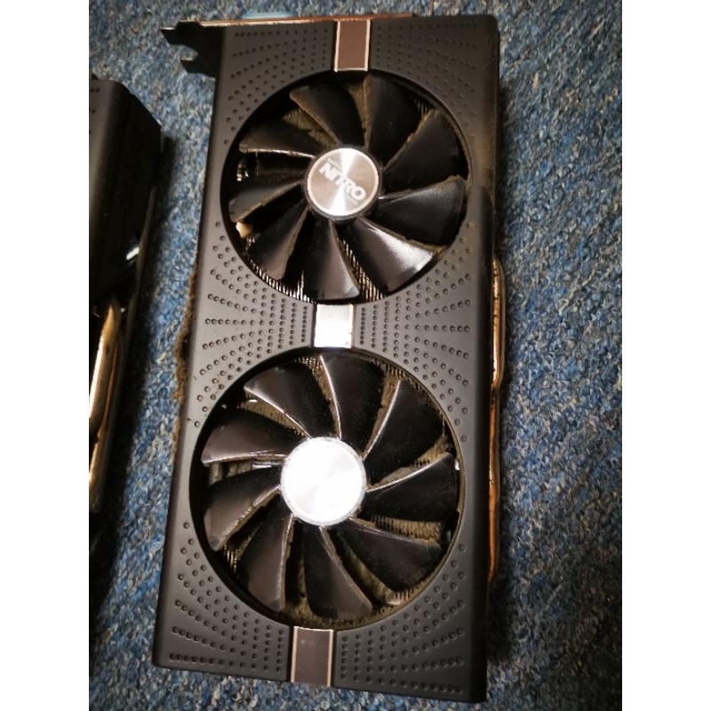 SAPPHIRE NITRO＋ RX580 8GB GAMING GPU | Shopee Malaysia
