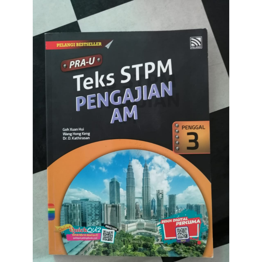Pelangi STPM Penajian am Math T Math M sem 1, 3 / Penggal 1,3 (SECOND ...