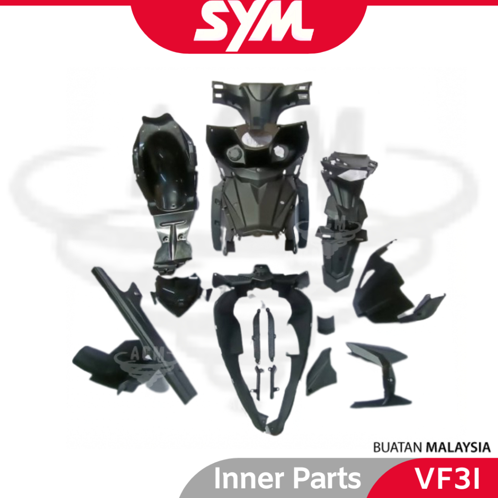 SYM VF3I Full Set Inner Non Color Parts Body Parts Set VF3I Motorcycle ...