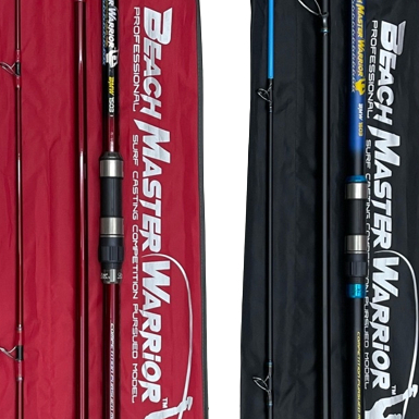 Lemax Beach Master Warrior Spinning Surf Fishing Rod with Free Gift ...