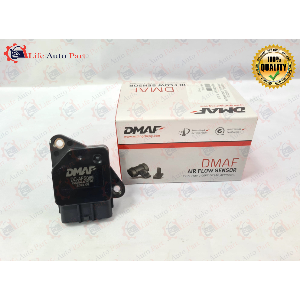 Toyota Air Flow Sensor VIOS Camry ACV30 Wish Estima ACR30 Altis Vios NCP92 /93 Alphard (22204 ...