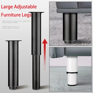 MKR Metal Adjustable Height Furniture Cabinet Leg Telescopic Table Leg ...