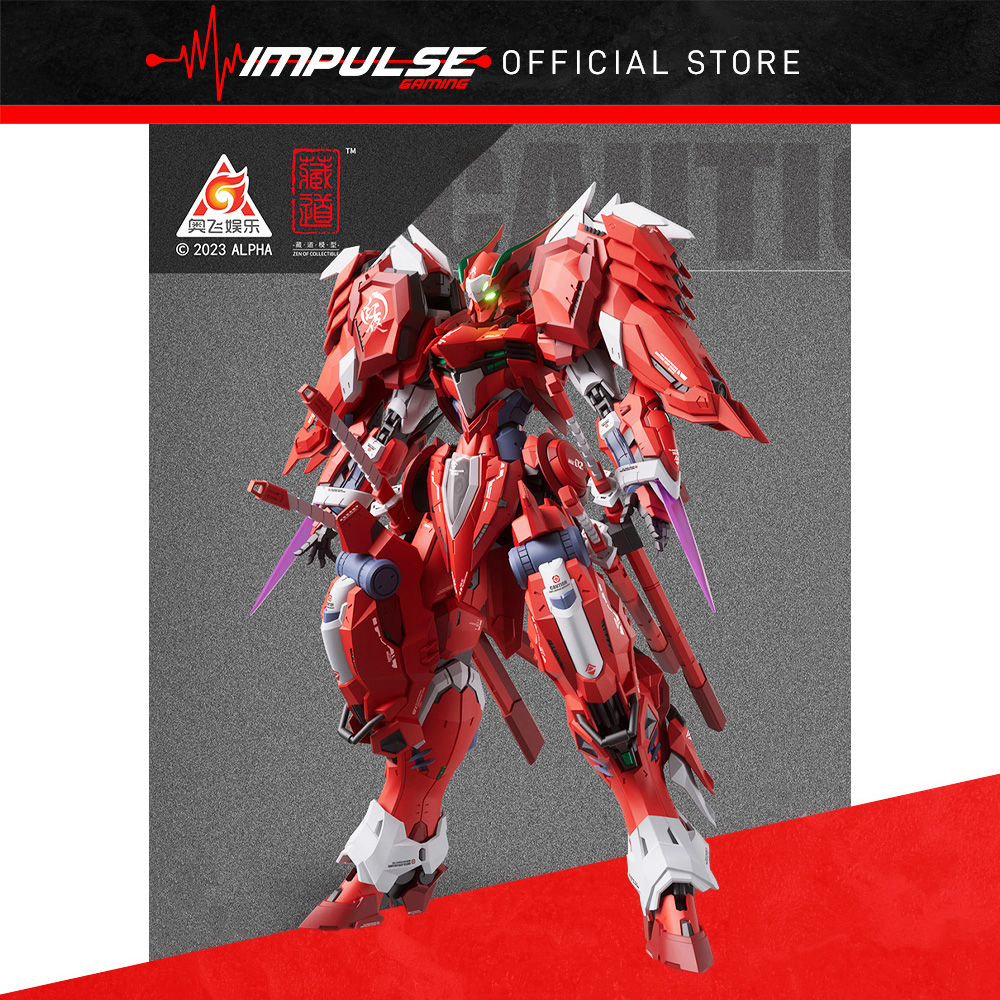 Zen Of Collectible x Alpha DSK-02 Full Armor Dussack / Kainar / 藏道模型x ...