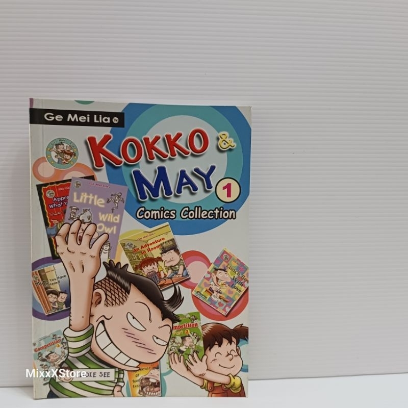 哥妹俩 / KOKKO & MAY/ KOKKO DAN MAY (2ndHAND BOOKS) | Shopee Malaysia