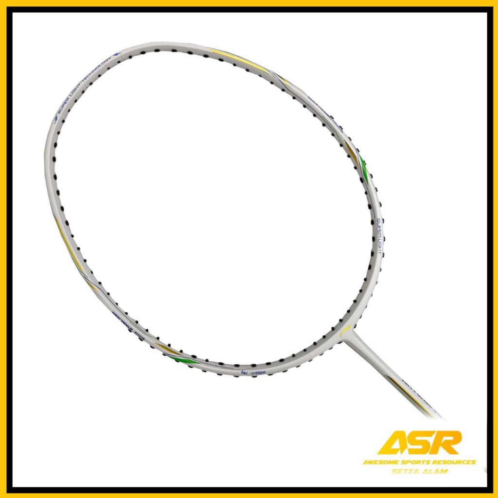 Li-Ning Badminton Racket Air Force 78 G2 ( Free Tali Li-Ning No.1& Li ...
