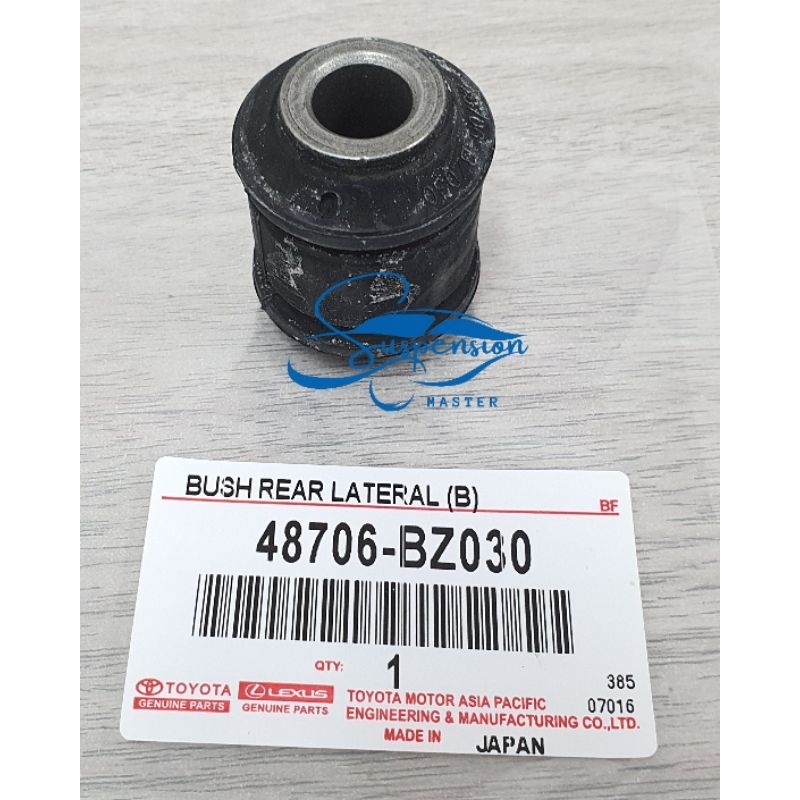 REAR LOWER ARM BUSH/UPPER ARM BUSH/LATERAL BUSH - TOYOTA AVANZA F601 ...