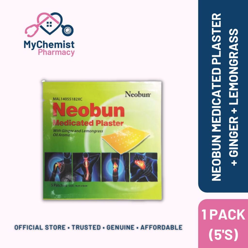 Neobun Plaster & Neobun Capsicum Plaster | Shopee Malaysia