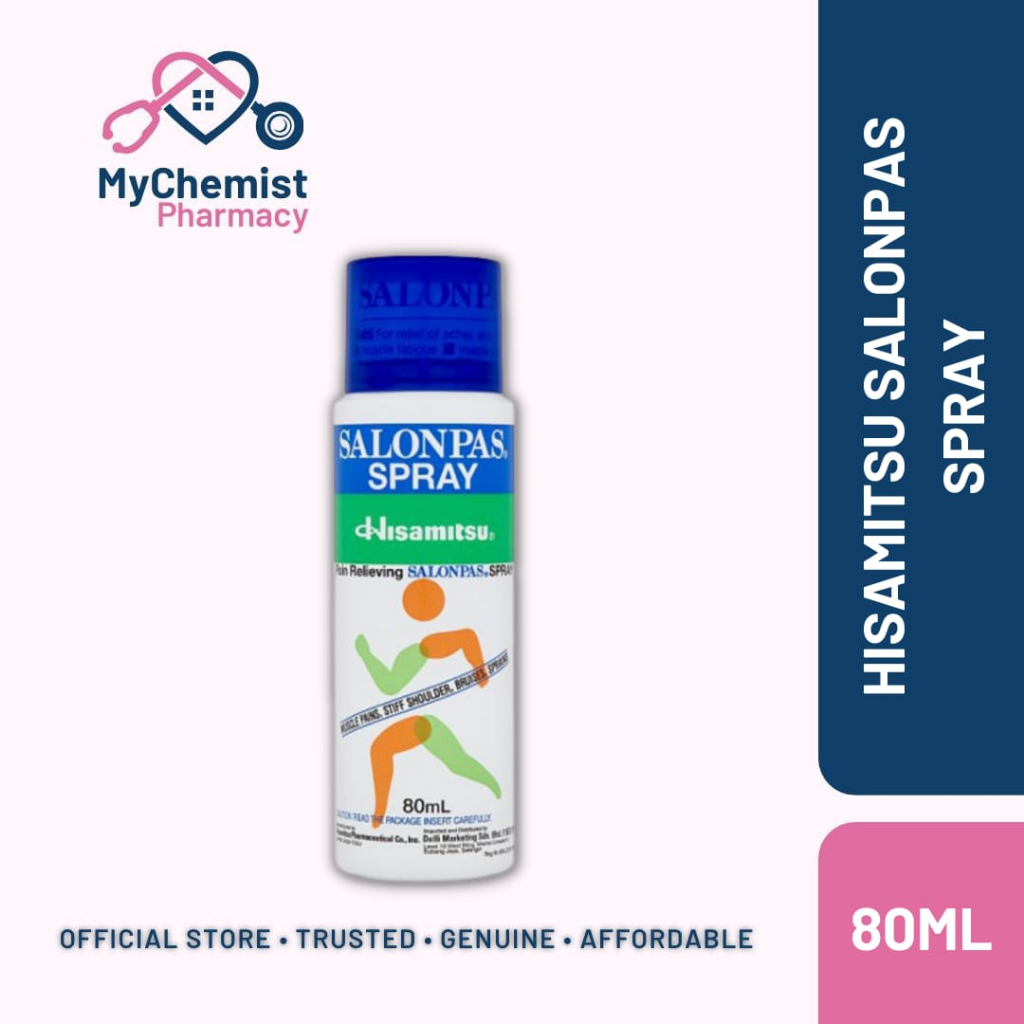 Hisamitsu Salonpas Spray 80ml | Shopee Malaysia