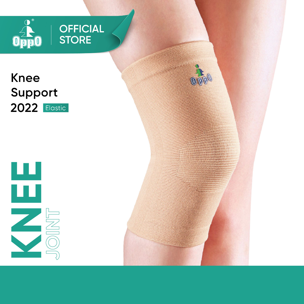 OPPO 4 Way Stretch Elastic Knee Support 2022 Guard Compression Knee ...