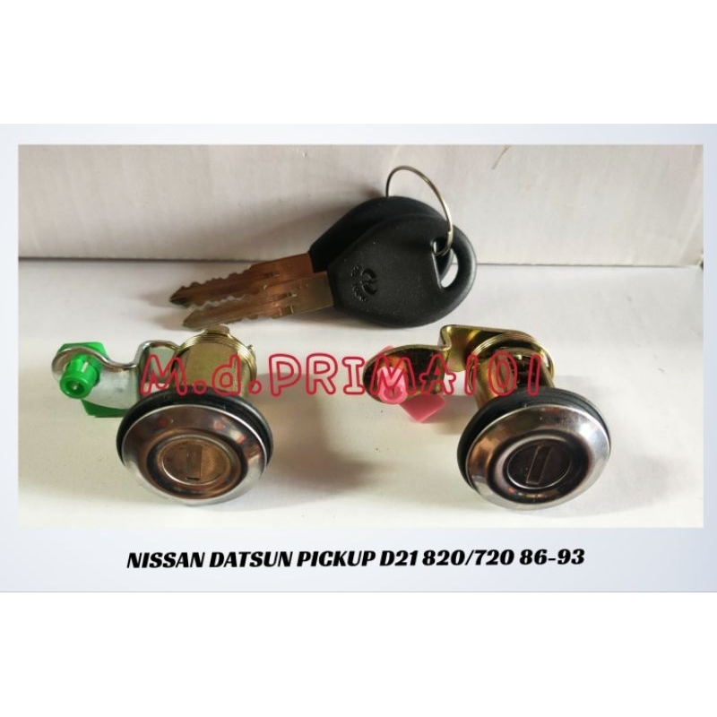 NISSAN DATSUN PICKUP D21 820/720 86-93 DOOR LOCK WITH KEY SET / RH/ LH ...