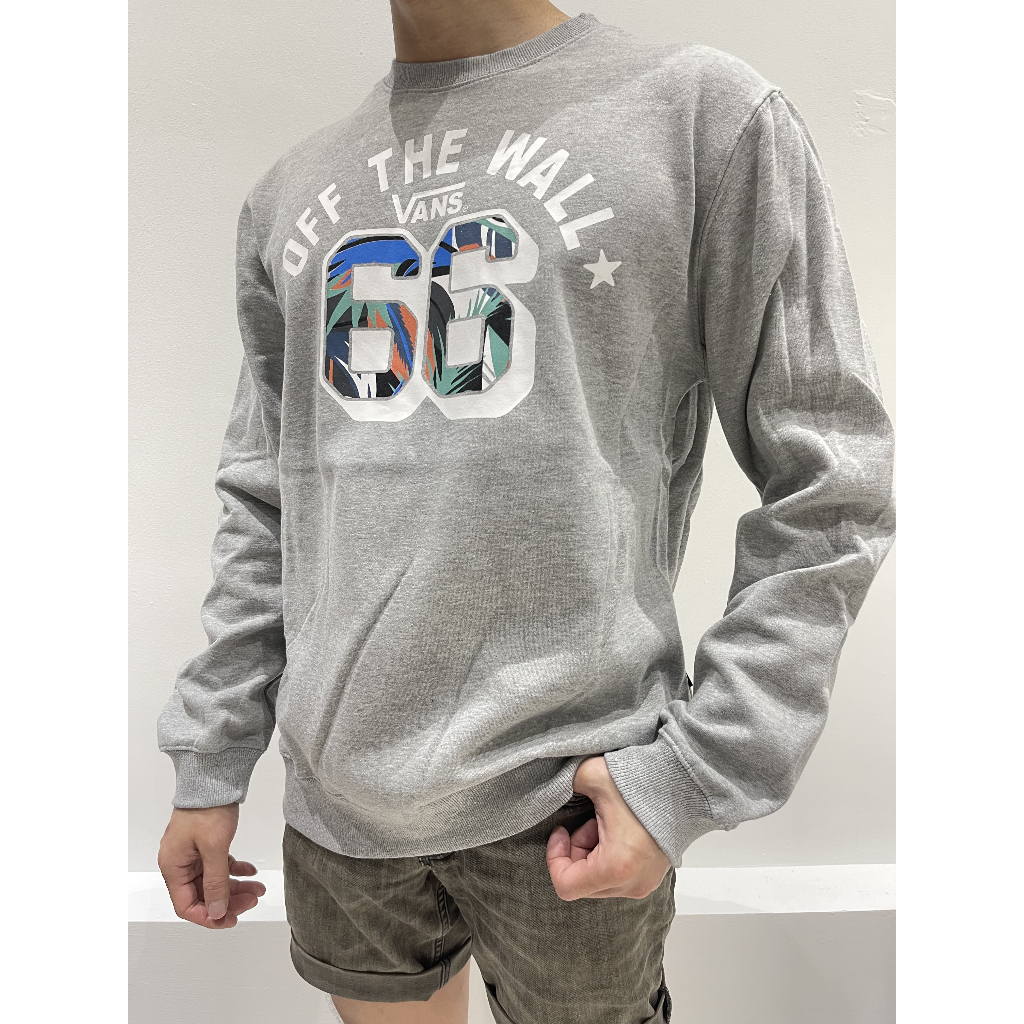 VANS 66 LOGO SWEATSHIRT READY STOCK | Shopee Malaysia