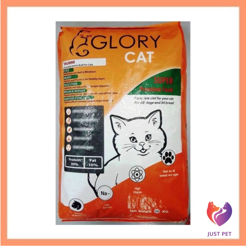 Glory Cat Salmon 20kg | Shopee Malaysia