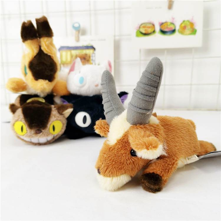 [READY STOCK] FLUFFY BEAN TOY BEAN TOY GIFT CAT BUS JIJI CAT TETO YAKUL ...
