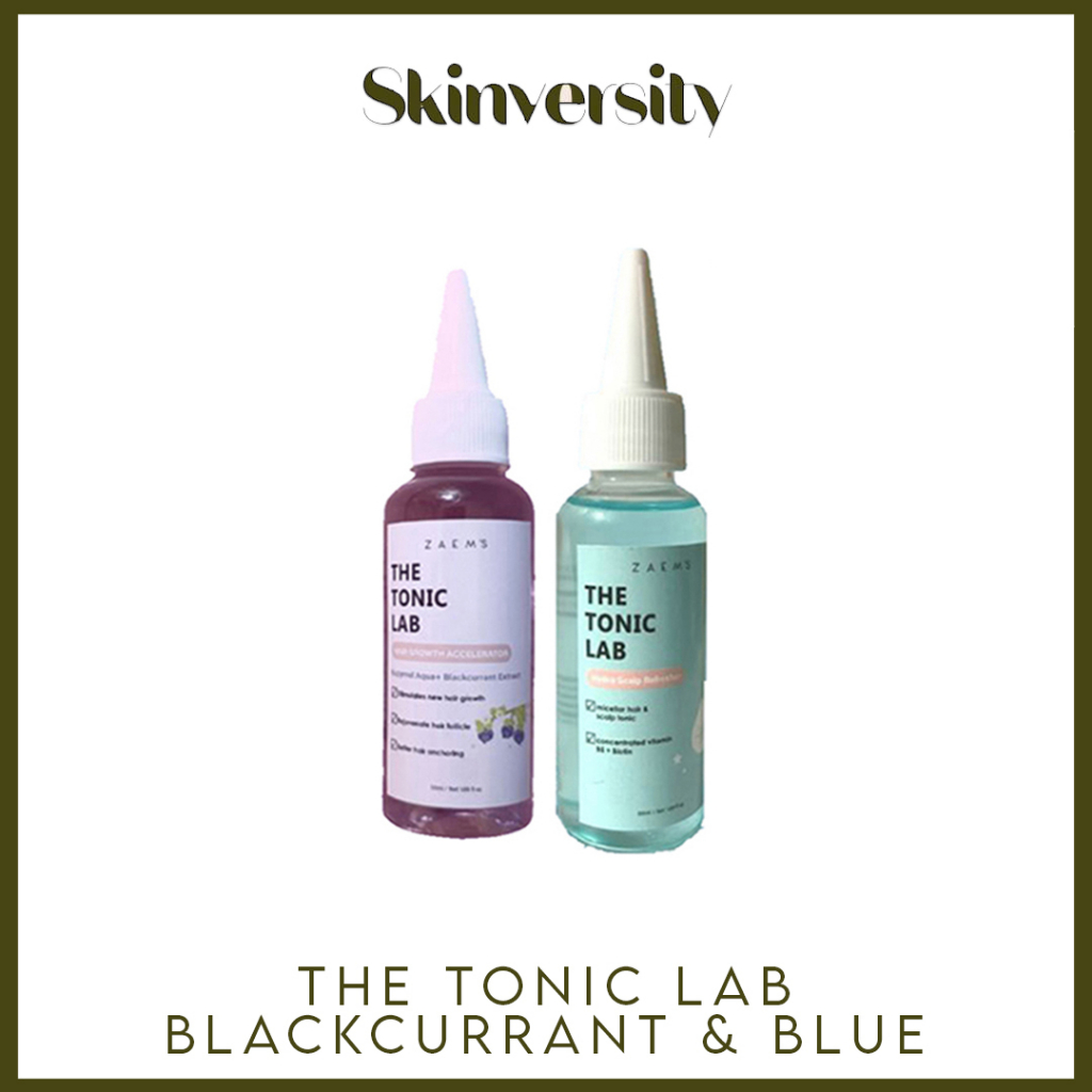 The Tonic Lab - by Zaem/Hair Growth Accelerator/Hydra Scalp Refresher ...