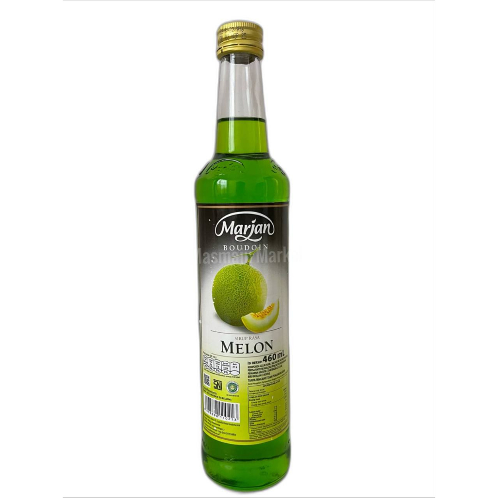 Melon & Coco Pandan Syrup Marjan Boudoin 460ML Ready Stock 💥 | Shopee ...