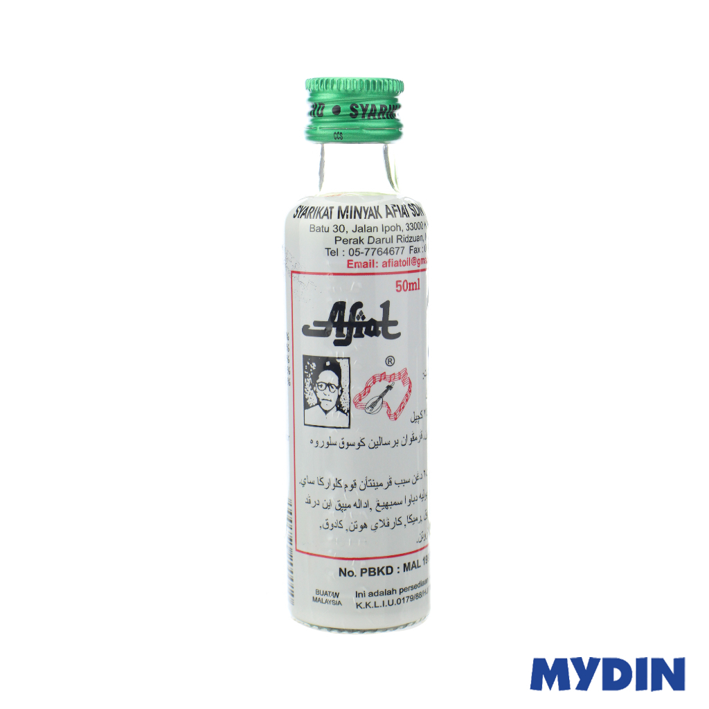 Afiat Massage Oil Cold (50ml) | Shopee Malaysia