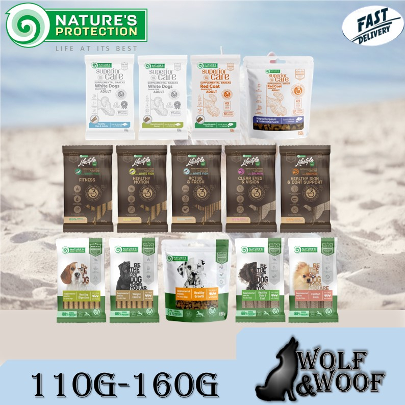 Nature's Protection Dog Snack ( 110G - 160G ) ( Lifestyle / Poultry ...