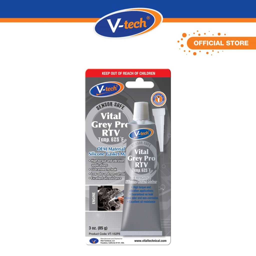 V-tech VT-152P Vital Grey Pro RTV (-62 °C to 330 °C) | Shopee Malaysia