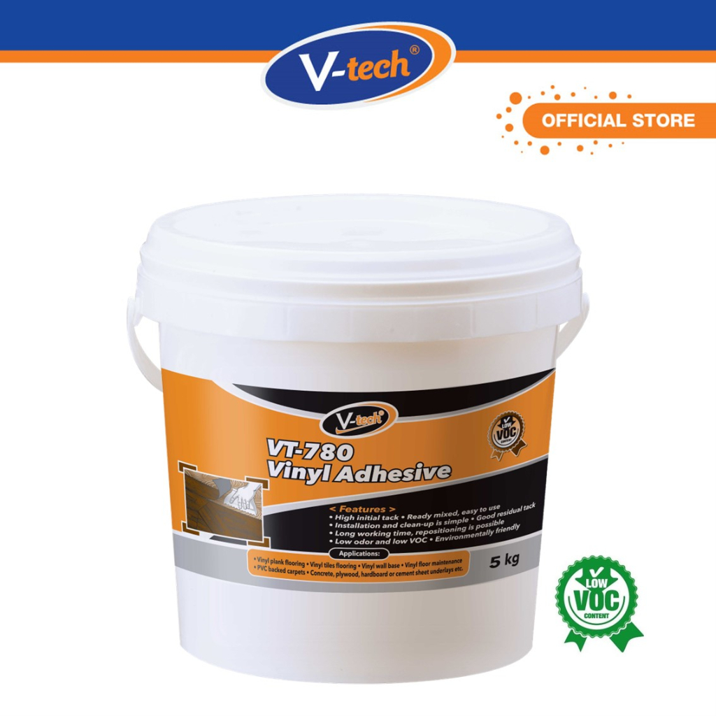 V-tech VT-780 Vinyl Adhesive (5kg) | Shopee Malaysia