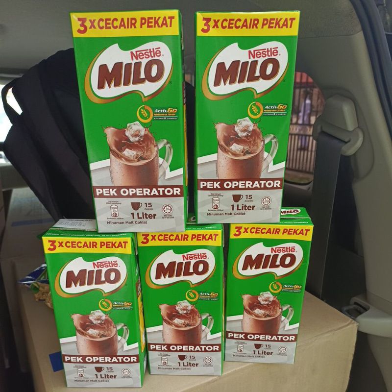 Pati milo pekat 1 liter. | Shopee Malaysia