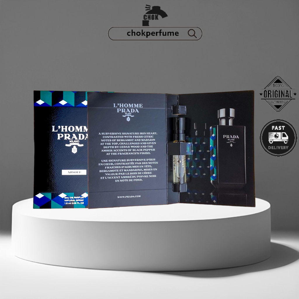 PD L Homme Absolu EDP 1.5ml Perfume Sample Vial (M) | Shopee Malaysia