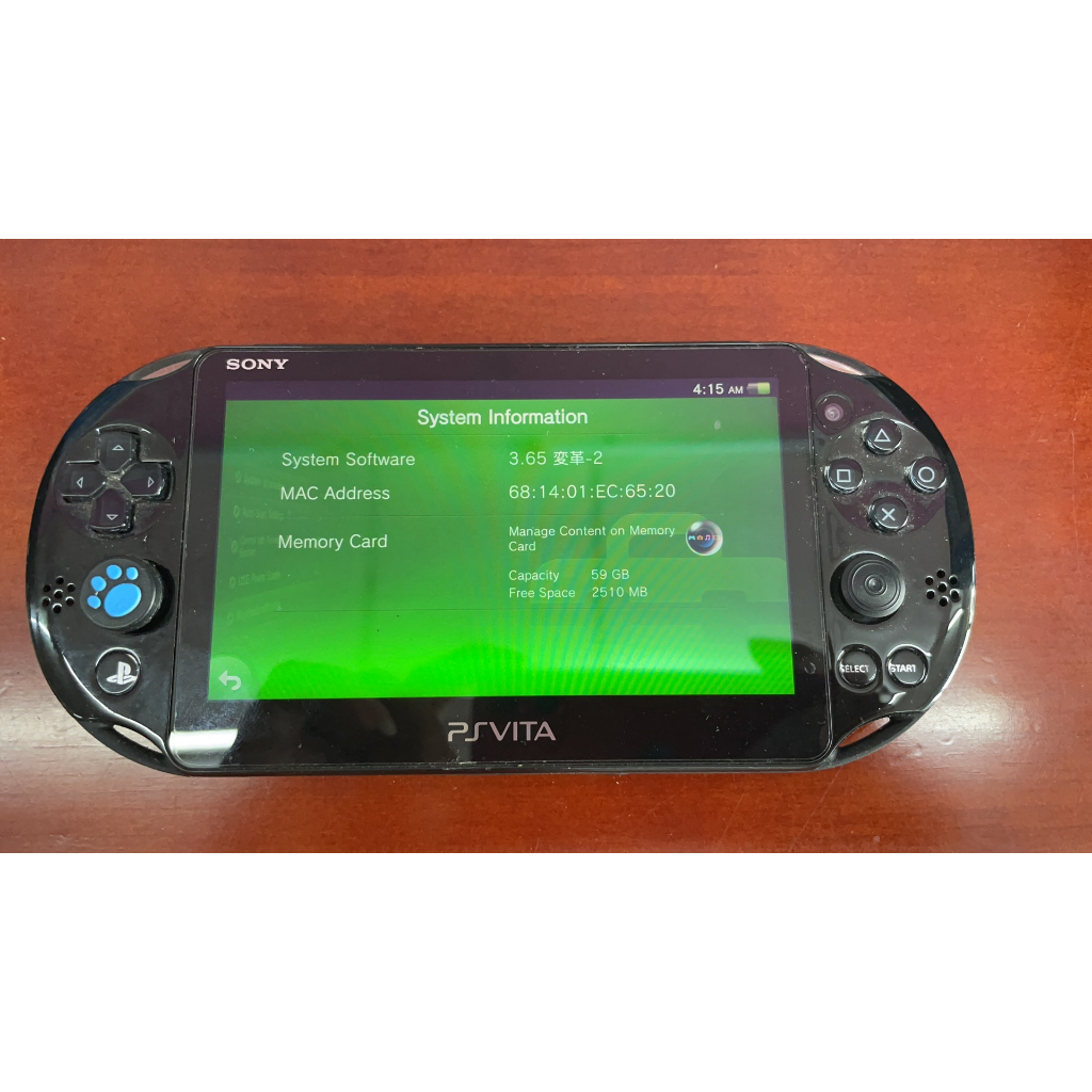 SONY PS VITA 2000 Original Set Jailbreak 3.65 Full Games Handheld Console Free Games 128GB used like new Shopee Malaysia