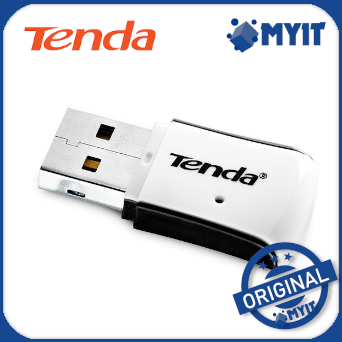 Tenda W311M WiFi Adapter Wireless N N150 Mini Nano Receiver USB Dongle ...