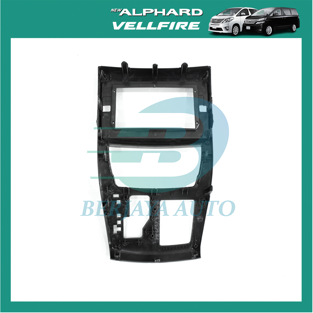Toyota Alphard / Vellfire Panel Player Dashboard Casing 10 Inch For ...