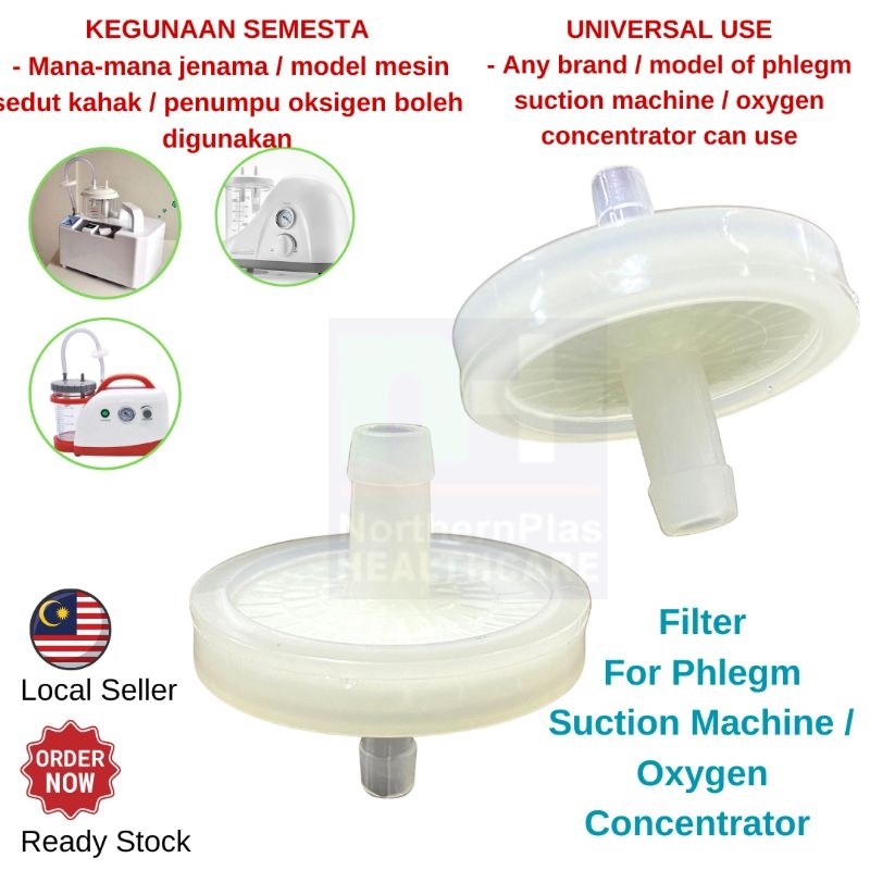 Phlegm Suction Machine Filters / Oxygen Concentrator Machine Filter ...