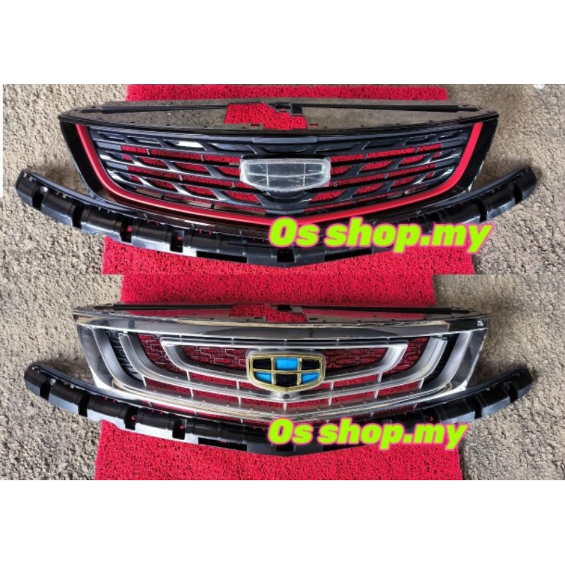 PROTON X70 ( GEELY) WITH LOGO FRONT GRILLE DEPAN SARONG GRILL grill ...