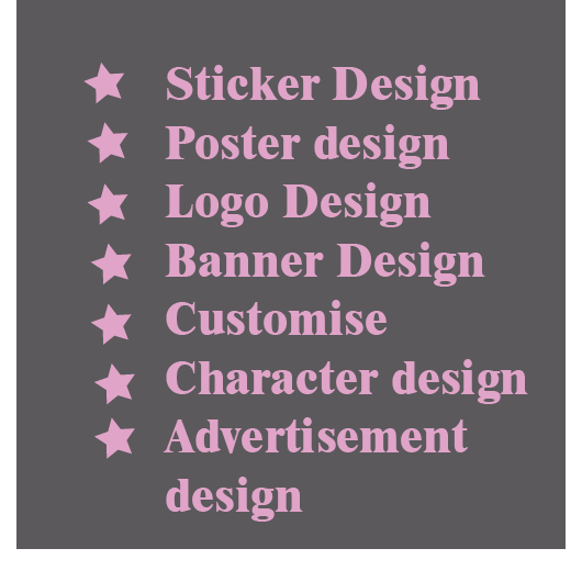 Sticker Design, Poster Design, Logo Design, Banner Design ...
