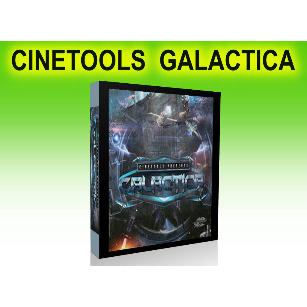 Cinetools Galactica Sample Pack Spacey and Intergalactic SFX Perfect for Any Futuristic ...