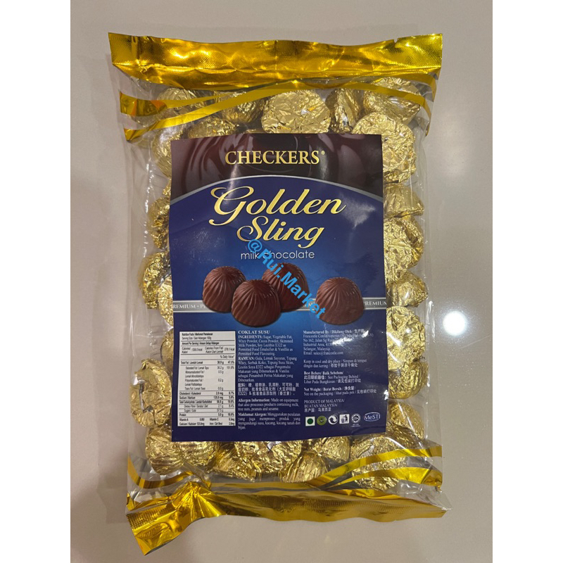 FRANCESTLE CHECKERS MINI CHUNCKY CHOCOLATE 350-500G | Shopee Malaysia