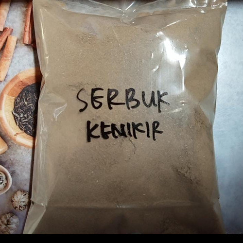 serbuk daun kenikir randa Ulam raja (cosmos caudatus) king thai nye ...